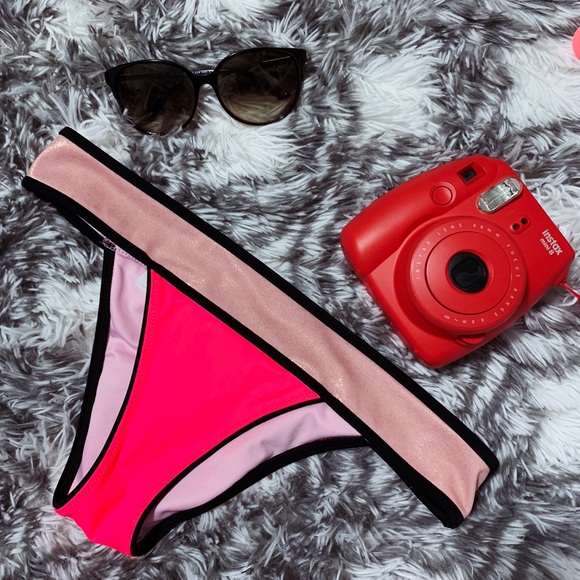 Victoria's Secret | Swim | Victorias Secrets Cheeky Bikini Bottom ...